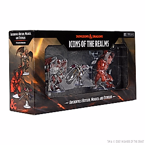 D&D Icons of the Realms: Archdevils - Hutijin, Moloch, Titivilus