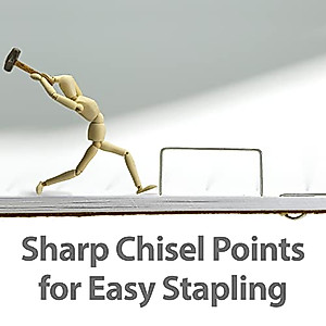 Officemate Standard Staples, 10 Boxes General Purpose Staple (91950)