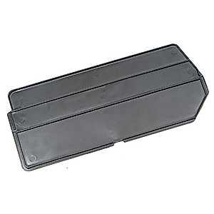 Quantum Storage Systems BIND105 10 1/8 x 4 3/4" Stack & Hang Bin Dividers, One Size, Multi
