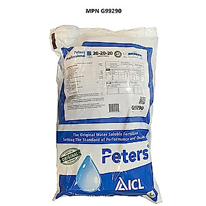 Jack's Professional General Purpose Fertilizer, 20-20-20, 25lb