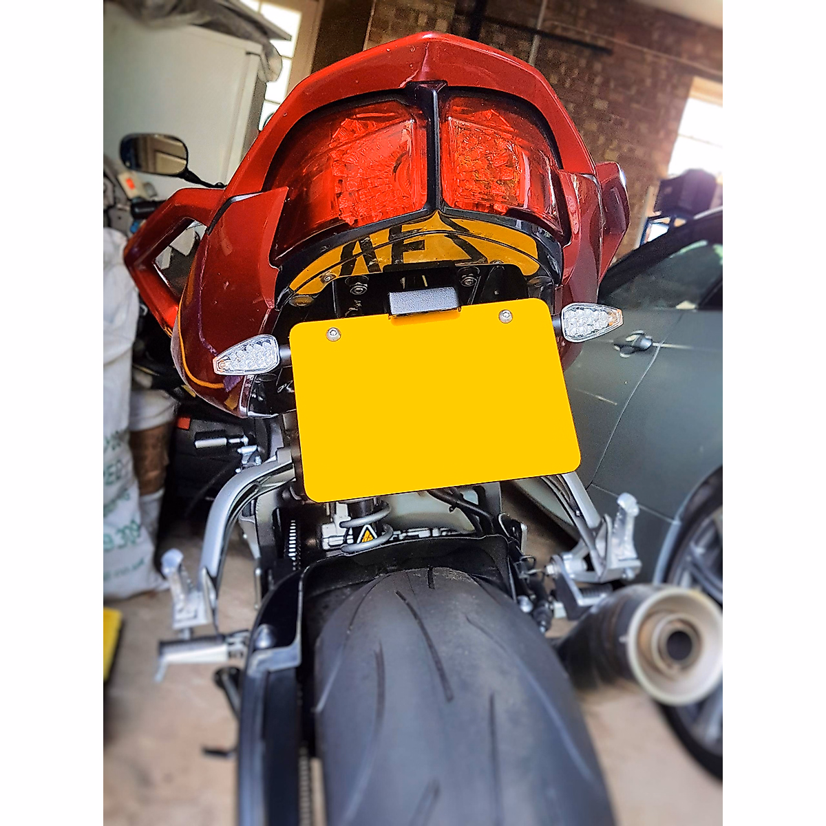 LED Fender Eliminator/Tail Tidy for the Yamaha FZ1 / FZ1S / FZ1N / Fazer 1000