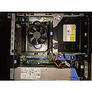Dell OptiPlex 3020 Small Form Factor Desktop PC, Intel Quad Core i5-4590 up to 3.7GHz, 16G DDR3, 500G, DVD, WiFi, BT 4.0, Windows 10 64 Bit-Multi-Language Supports English/Spanish/French(Renewed)