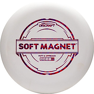 Discraft 173-174 Gram Soft Magnet Putter Golf Disc