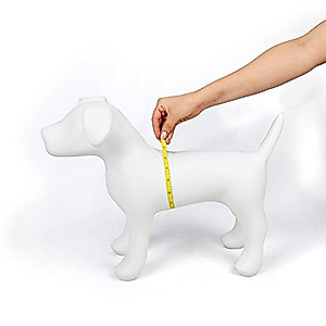 MARTHA STEWART Adjustable Reflective Comfort Harness for Dogs, Red, Size 16