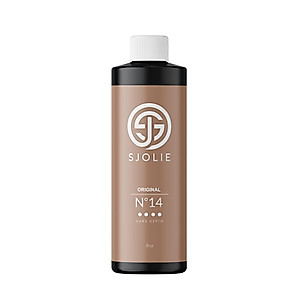 SJOLIE Spray Tan Solution - No. 14 - Dark Depth Tanning Spray | Hydrating Sunless Tanner for Long Lasting, Dark Bronze Finish (8oz)