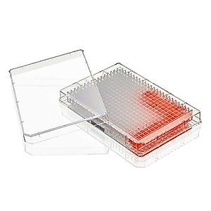 Diamond SureGro Multiple Well Plate, 384 Well, Flat Bottom, Tissue Culture Treated, Sterile, Individually Wrapped, 50/Box