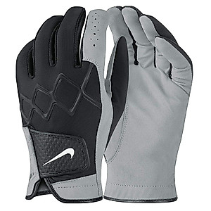 Nike All Weather Golf Gloves Black | Gray | White Small