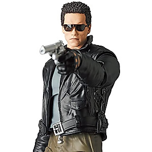 Medicom Terminator: T-800 MAFEX Action Figure,Multicolor