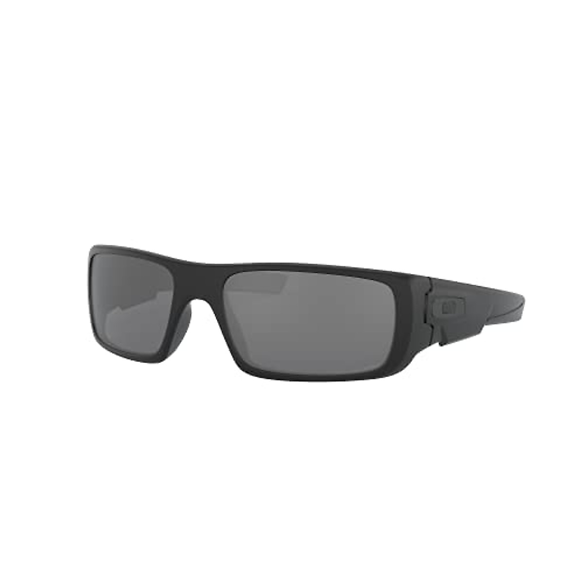 Oakley Crankshaft Sunglasses Black Frame, Black Iridium Polarized Lenses, 60MM