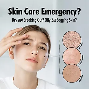 FARMSKIN Organic Face Mask, 12 pcs - Hydrating, Moisturizing, Brightening, Soothing, Cruelty-Free