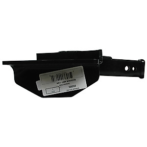 Reese 65005 Front Mount Receiver with 2" Square Receiver opening , Black