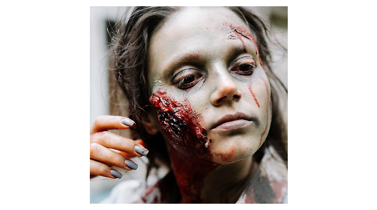 COKOHAPPY Halloween SFX Makeup Kit - Create Gruesome Effects