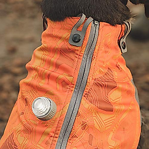 Hurtta Polar LED Light Attachment for Visibility Dog Vests