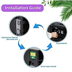 NEXTPAGE 932 933xl Ink Cartridges Replacement for HP 932XL 933XL 932 933 Officejet 6600 6700 6100 7612 7610 7110 Printers, HP 933 Ink Cartridges Combo Pack