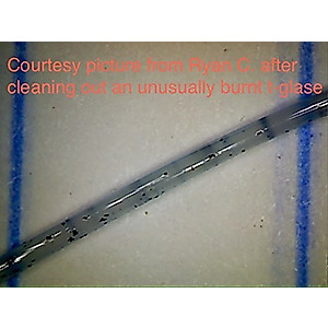 eSUN 3D Printer Cleaning Filament 3mm Natural 0.1kg for All 3mm or 2.85mm FDM 3D Printers, 3mm Cleaning