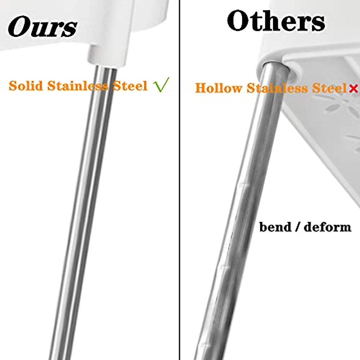 Lyellfe 2 Tier Clear Organizer with Divider, Pull Out Under Sink Organizer and Storage, Sliding Spice Rack Medicine Cabinet Bins, Multi-purpose Vanity Tray for Bathroom, Kitchen Pantry