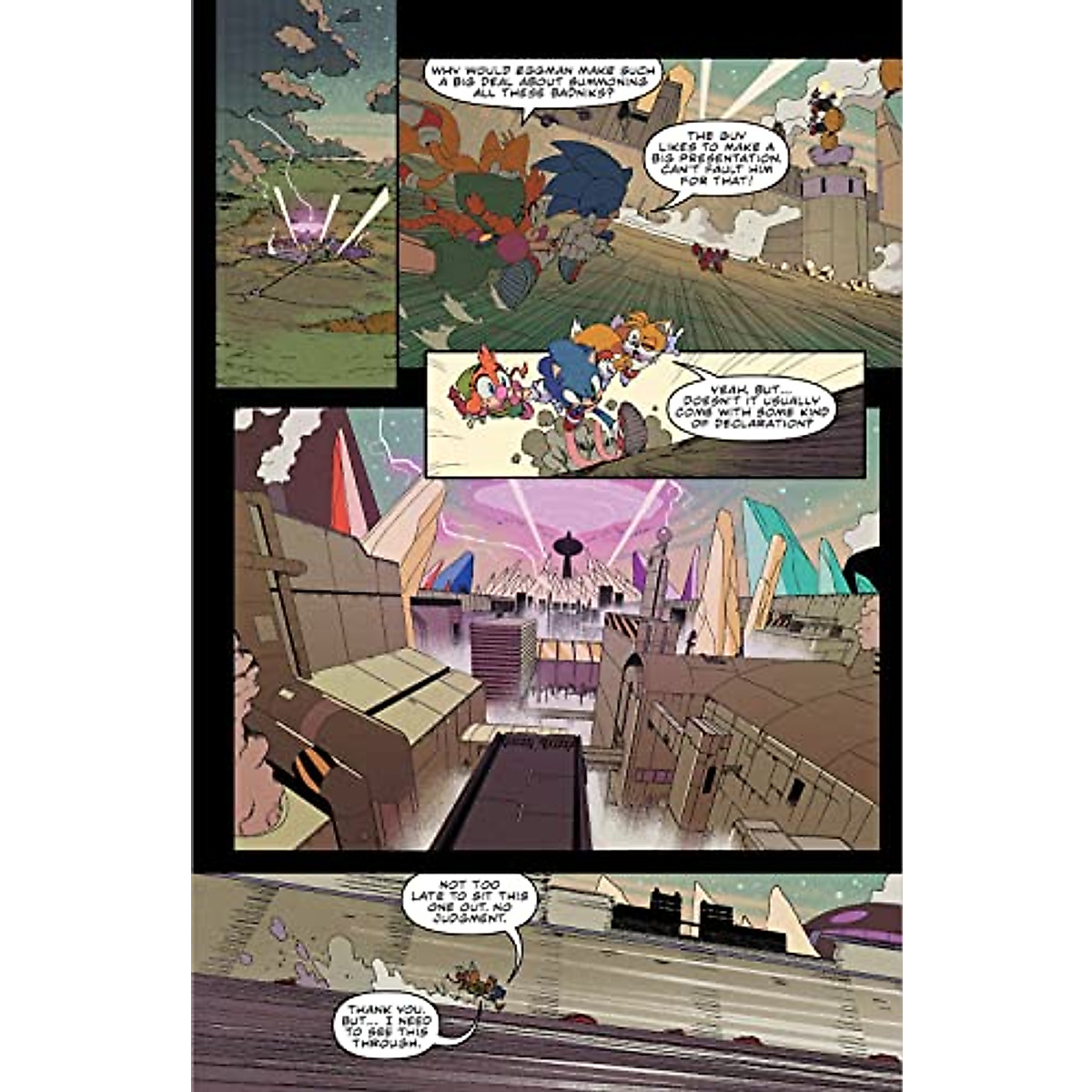 Sonic The Hedgehog, Vol. 13: Battle for the Empire