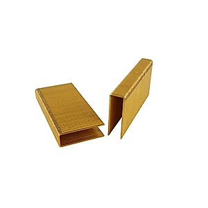 B&C Eagle ABCS-1512 1-1/2-Inch Length x 1/2-Inch Crown x 15 Gauge Galvanized Flooring Staples (1,080 per box)