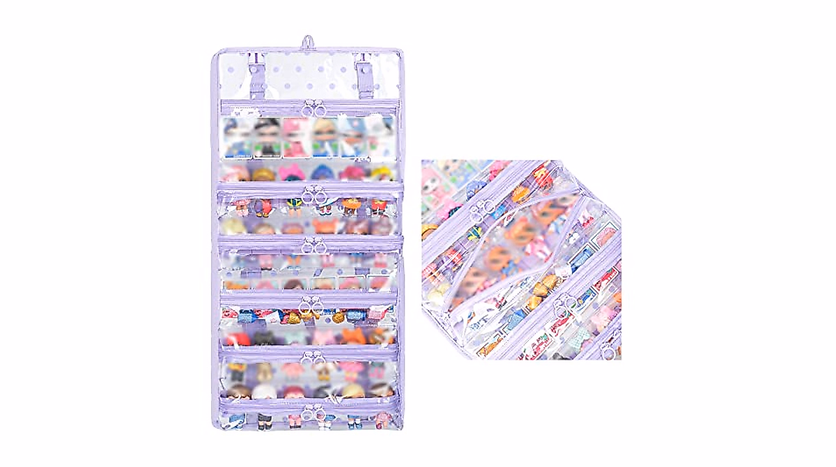 Yewiwin Doll Storage Organizer Backpack Compatible with OMG&LOL ...