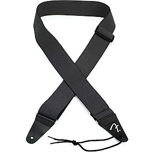 Fender WeighLess Tweed Guitar Strap, 2in, Gray