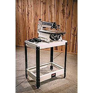 JET Universal Benchtop Machine Table (728100),White