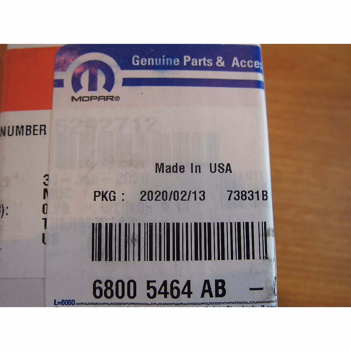 2013-2020 Ram 2500 3500 4500/5500 Thermostat For 6.7L Engines New Mopar OEM