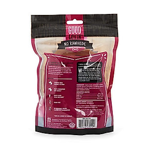 Good Lovin' Sweet Potato Flavor Pup Ring Dog Chew, 4.9 oz., Count of 4