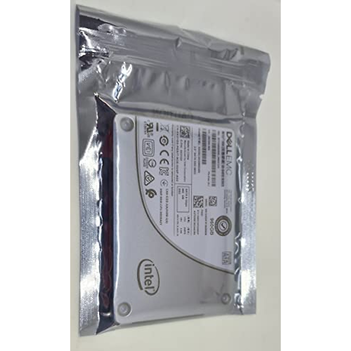 BIDCREATIONS TM B & I DATA SYSTEMS LTD X31G3 D3-S4610 SERIES 960GB SSD MU SATA 6Gbps 2.5" INCH SSD SSDSC2KG960G8R 0X31G3 J91568-002