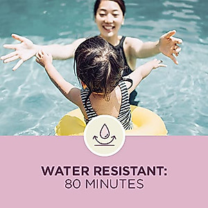 Coppertone Pure and Simple Baby Sunscreen Spray SPF 50, Zinc Oxide Mineral Sunscreen for Babies, Toddler Sunscreen, Water Resistant, Broad Spectrum SPF 50 Sunscreen, 5 Oz Spray Sunscreen