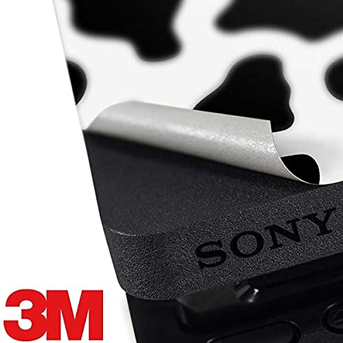 Skinit Decal Gaming Skin Compatible with PS4 Slim Bundle - Officially Licensed Originally Designed Cow Print Design