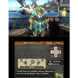 Monster Hunter 3 Ultimate - Nintendo 3DS (Renewed)