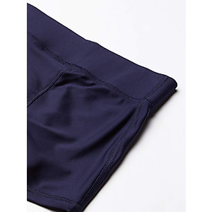 Under Armour Team Shorty 4, Midnight Navy/White, Youth Large