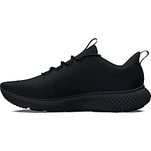 Under Armour Women's Charged Decoy Running Shoe, (002) Black/Black/Black, 8