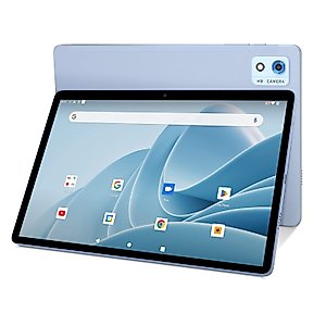 Wielio Android 12 Tablet PC 10 inch, 6GB+128GB Tablet, 1TB Expand 8 Core Android Tablets, 2.4G/5G WiFi, 1920 * 1200 IPS, 6000mAh Fast Charge, Bluetooth 5.0, GPS, Dual Camera, Parent Control