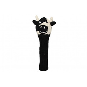 Sunfish Animal Knit Wool Driver Golf Headcover Cow