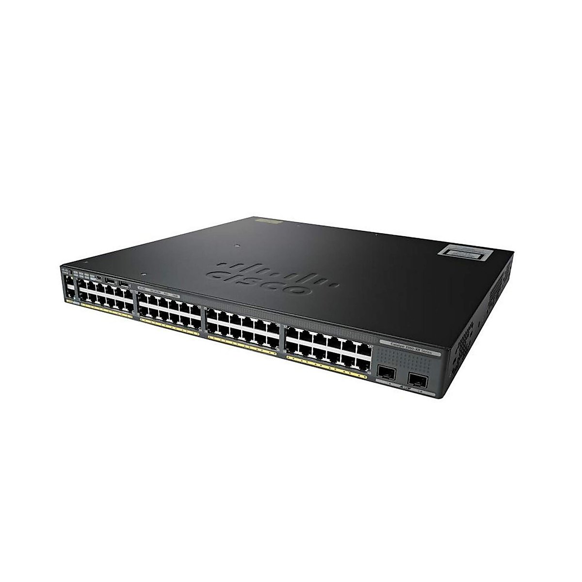 Cisco Catalyst WS-C2960X-48LPS-L 48 Port Ethernet Switch with 370 Watt PoE,Black