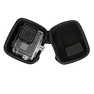 Hard Carrying Case for GoPro Hero 11 10 9 8 7 6 5 4 Waterproof Housing Case,DJI Osmo Action 3 Camera Waterproof Shell,Insta360 One R RS AKASO Underwater Dive Shell and More