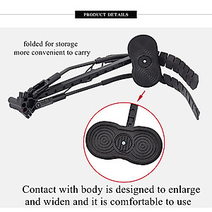 Generic Saxophone Shoulder Harness Aluminum Metal Sax Holder Comfortable Sax Neck Strap Hook for Saxophone for Horn Tenor Baritone Alto Sax Soprano Clarinet