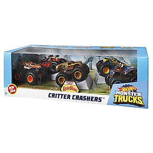 Hot Wheels 2021 Monster Trucks Bigfoot Legacy 5-Pack