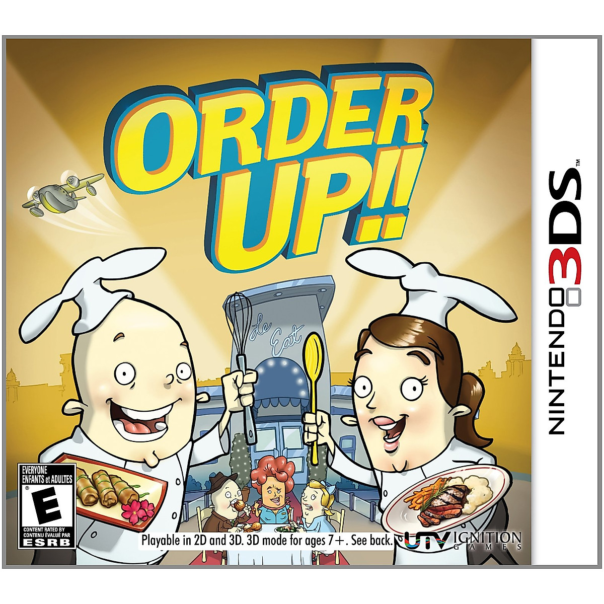 Order Up! 3DS