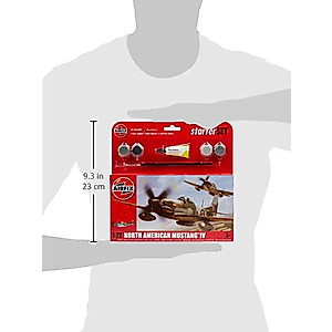 Airfix 1:72 North American Mustang IV Starter Set (A55107)