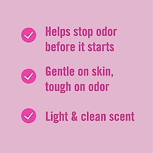 Vagisil Deodorant Powder Talc-Free - 8 oz, Pack of 5