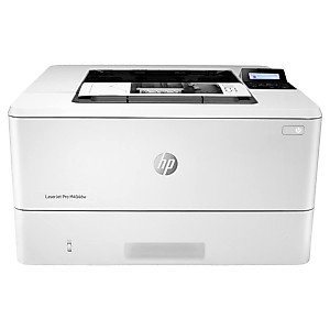HP LaserJet Pro M404dw Wireless Monochrome Printer with built-in Ethernet & 2-sided printing (W1A56A)