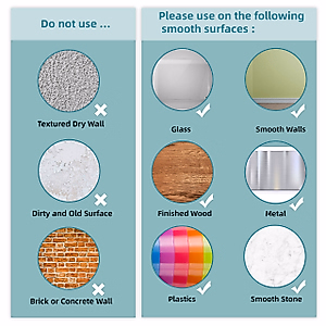 Fundraising Thermometer Chart Goal Tracker Decal - 48"x12" - Dry Erase Goal Setting Wall Poster Thermometer - Removable Giant Sales Goal Vinyal Sticker