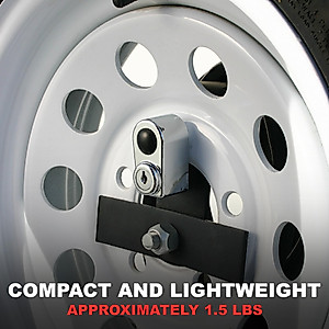 Trimax A-33060-SPK TNL740 Spare Tire Nut Lock for Side Mount Spare Tires