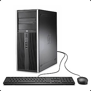 HP Elite 8200 Mini-Tower Workstation - Core i7 upto 3.8GHZNew 250GB SSD + 2TB HDD - 16GB RAM - WIFI - 1GB Video Card w/ HDMI - DVD-ROM - Windows 10 Pro 64-Bit - (Renewed)