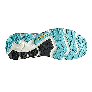 SCARPA Women's Golden Gate ATR GTX Waterproof Gore-Tex Trail Shoes for Trail Running and Hiking - Black/Aruba Blue - 8.5-9 Women/7.5-8 Men