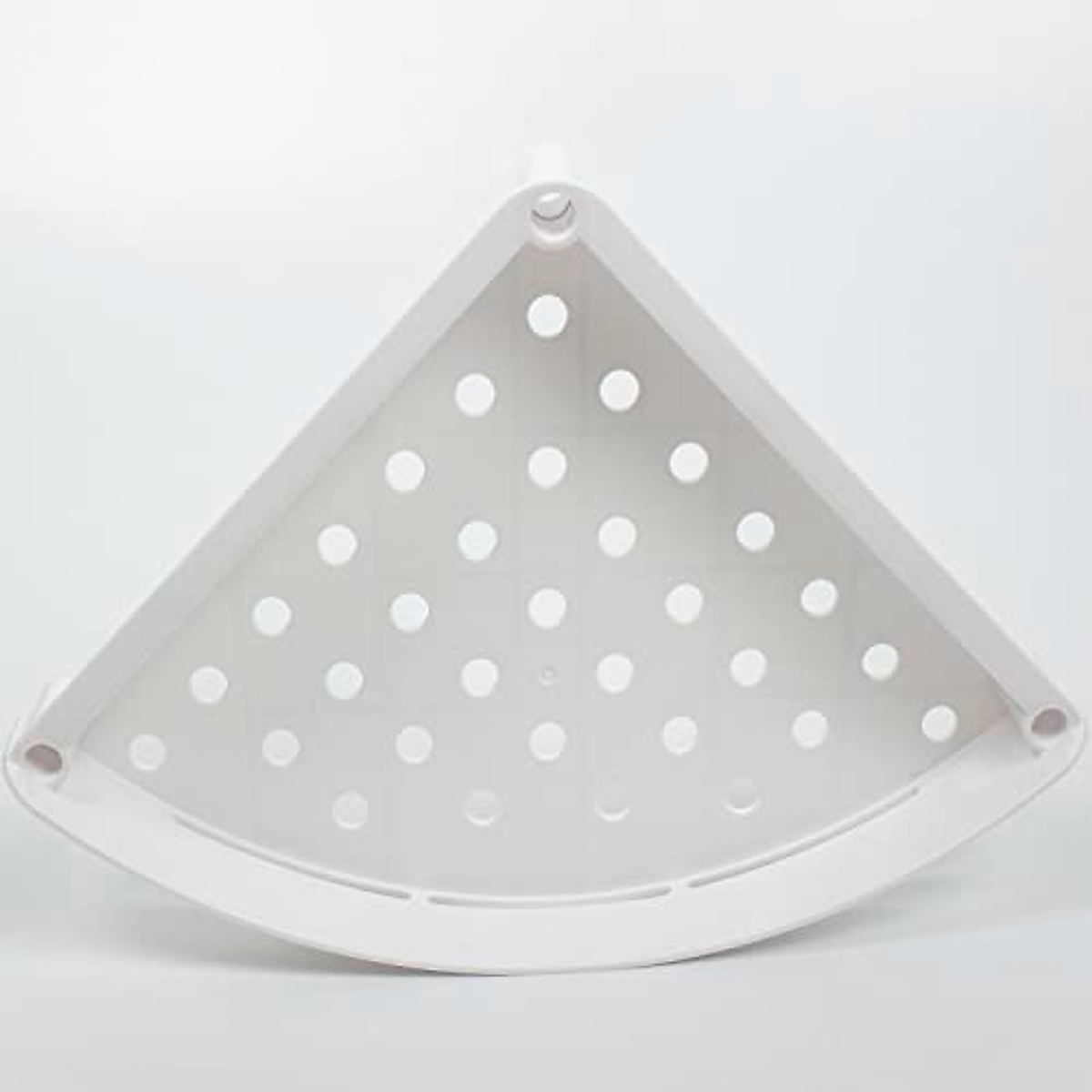 IYAR HOME 3 Tier Shower Caddy Organizer Shelf Rack Corner 12.99 x 9.45 x 28.35 Shower Stands for Inside Bathroom Kitchen Small Space White