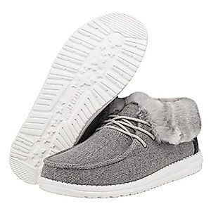 Hey Dude Women's Britt, Sunset Smoke, 8 M US