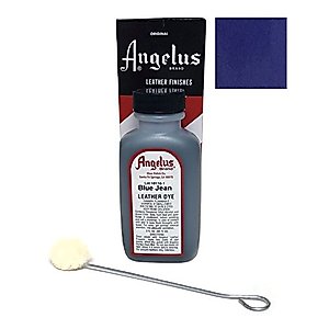 Angelus Leather Dye, 3 oz, Blue Jean